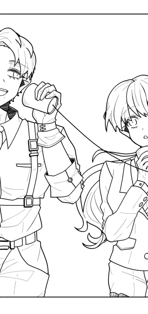 Ujin and Ria - ibisPaint