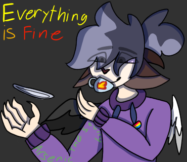 everything is fine - ibisPaint