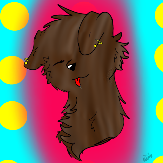 My OC (Fudge Brownie) - ibisPaint
