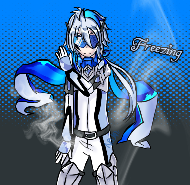 Freezing Of The Frozen - ibisPaint