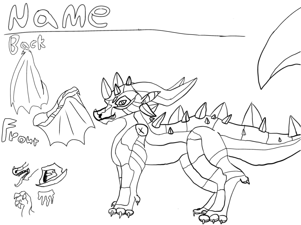 Mudwing base - ibisPaint