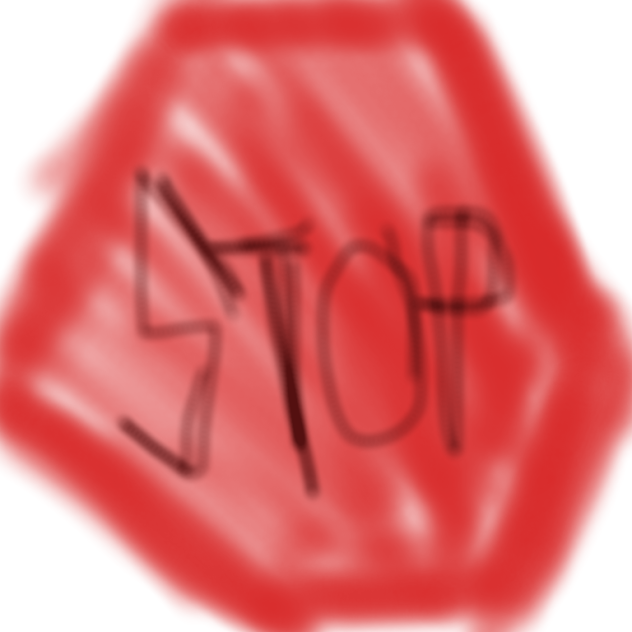STOP SIGN - ibisPaint