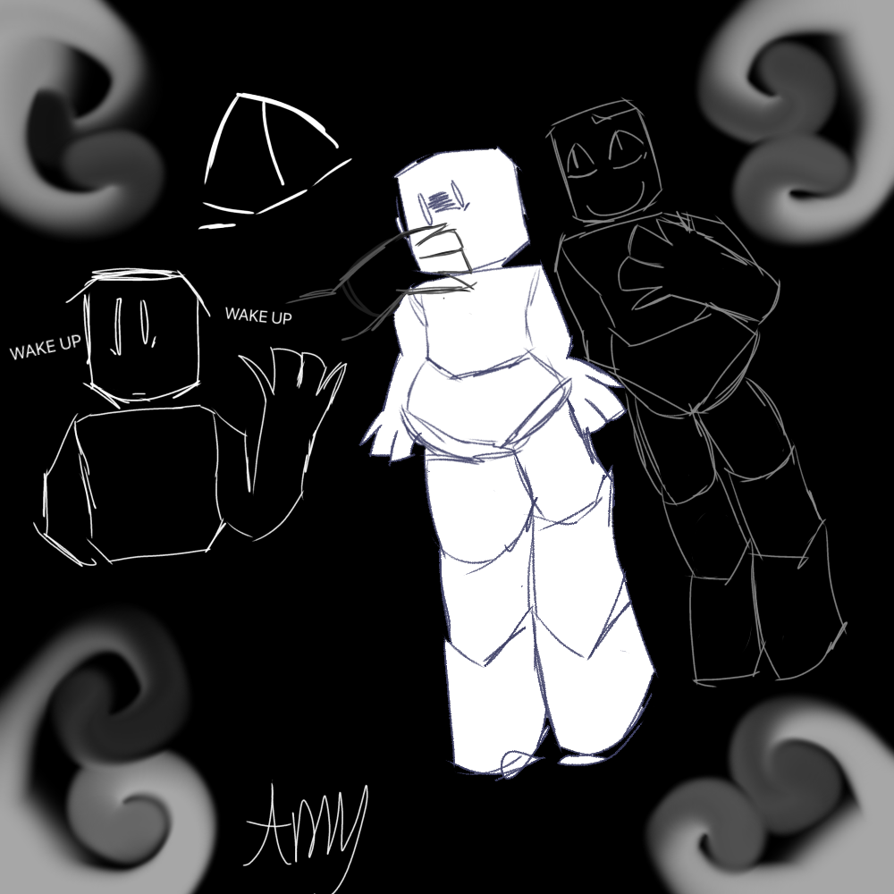 Horrible nightmare! - ibisPaint