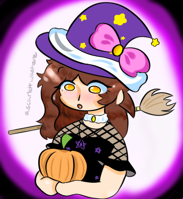 𝓦𝓲𝓽𝓬𝓱♡ - ibisPaint