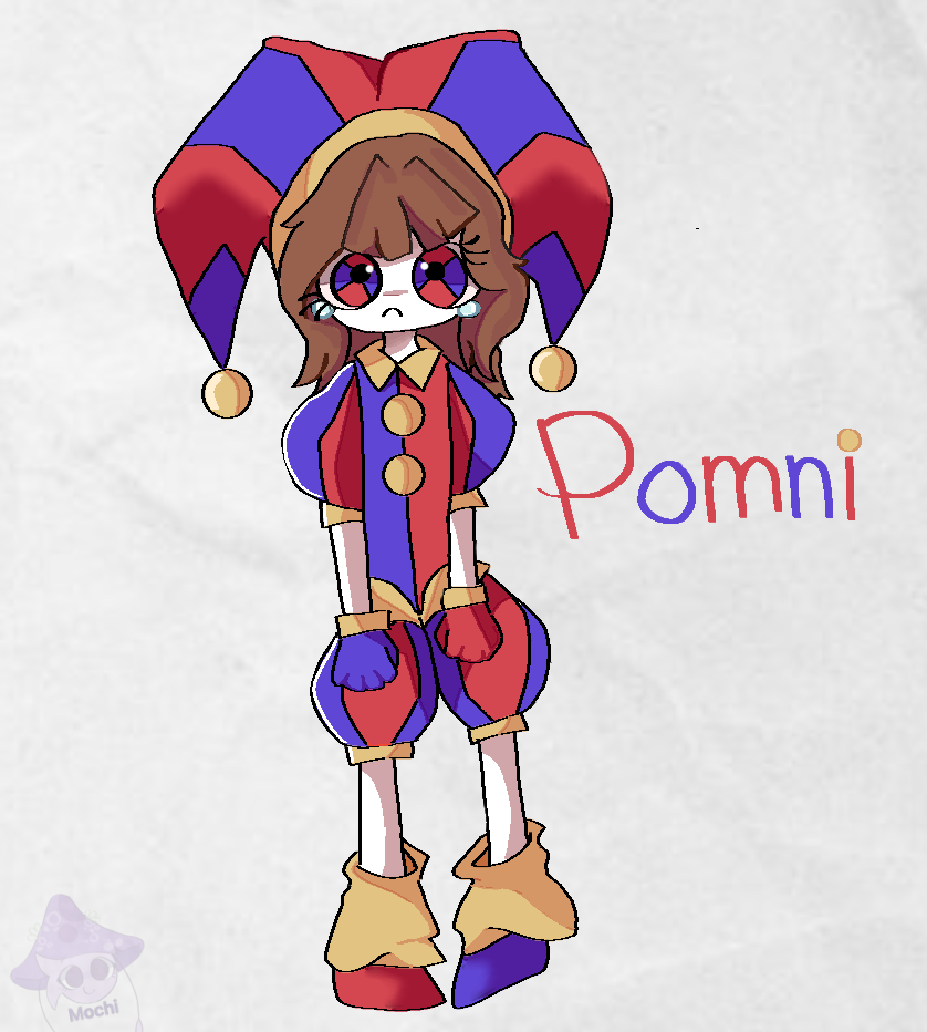 Pomni - ibisPaint