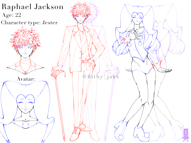Ref sheet 1 - ibisPaint