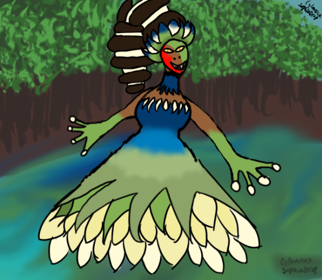 Tiana Evil - ibisPaint