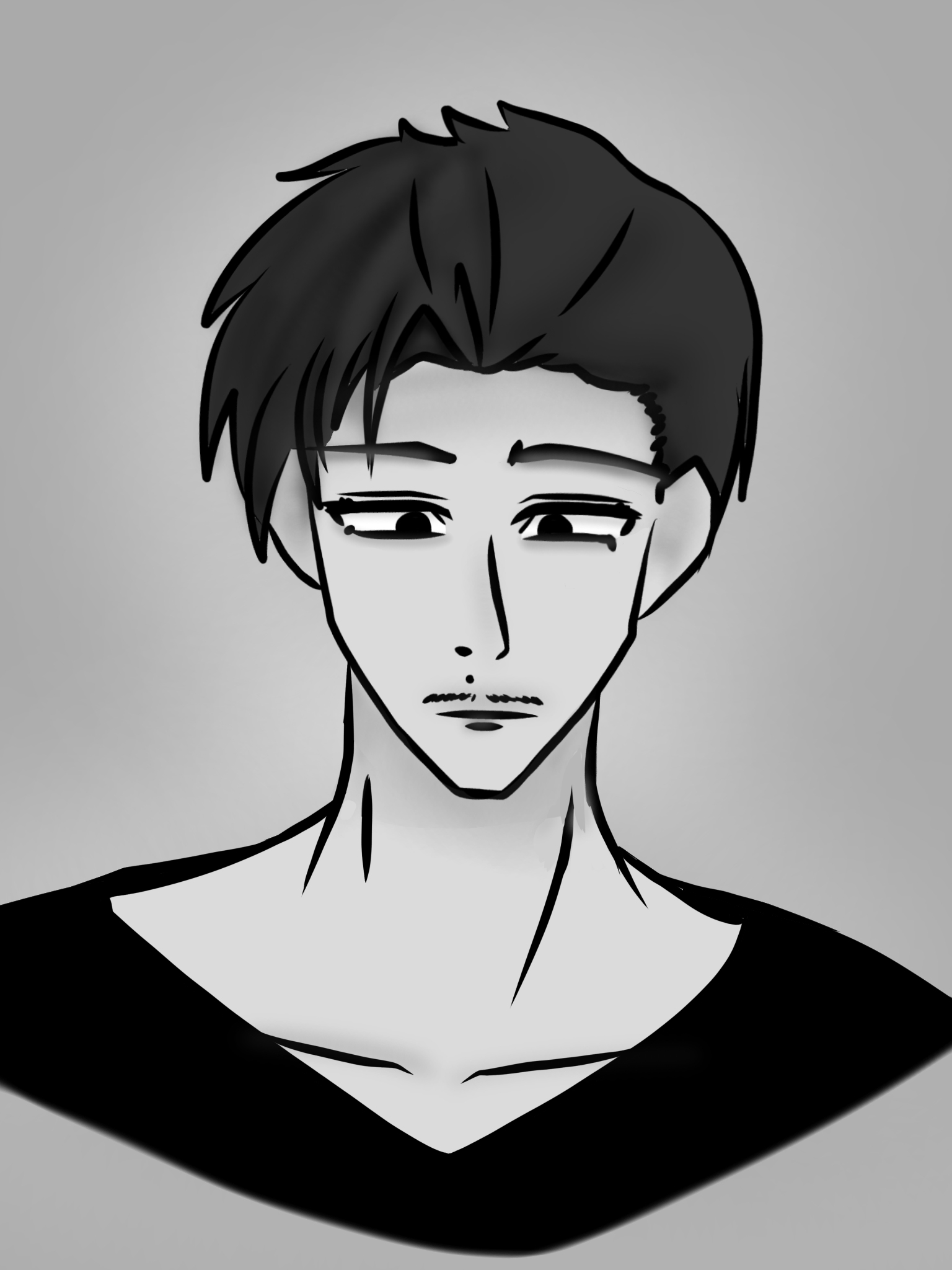 Mundane Black - ibisPaint