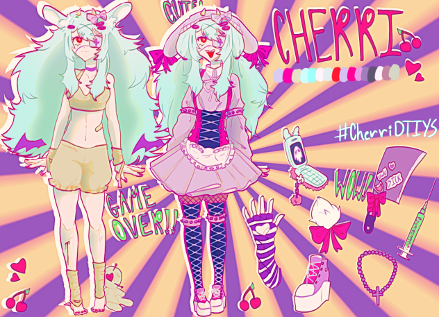 Cherri Ref - ibisPaint