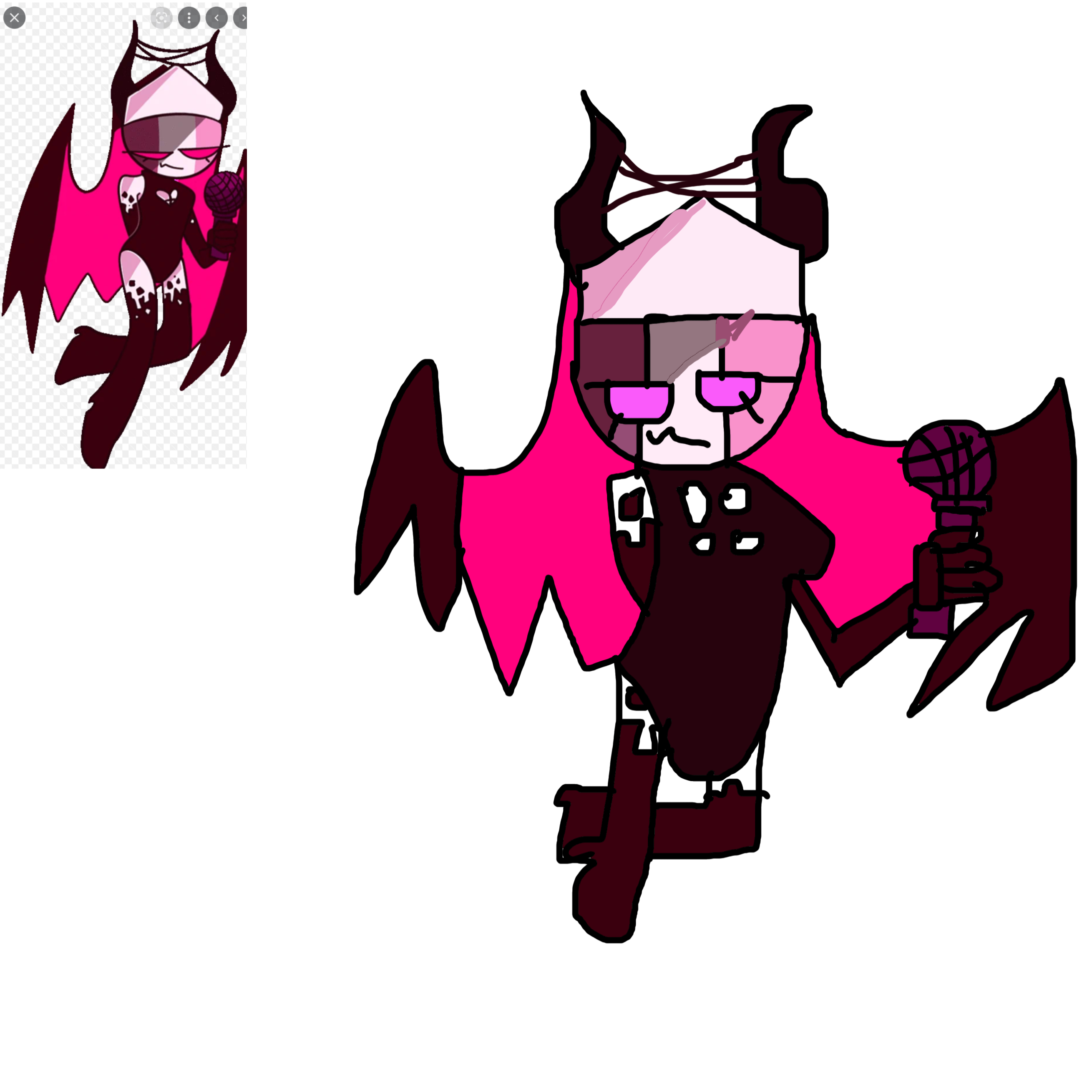 Demon sarvente - ibisPaint