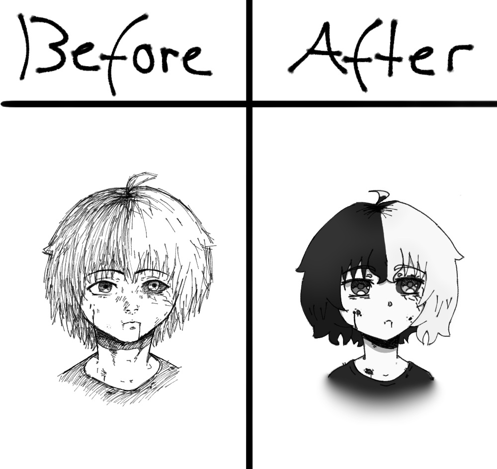 my artstyle's 'improvement' - ibisPaint