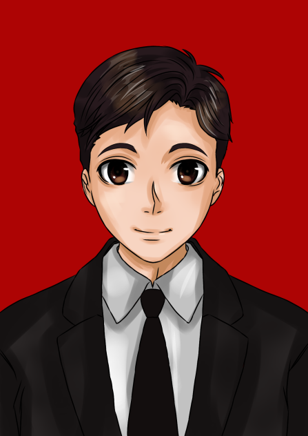 jadikan pas foto dalam bentuk anime - ibisPaint