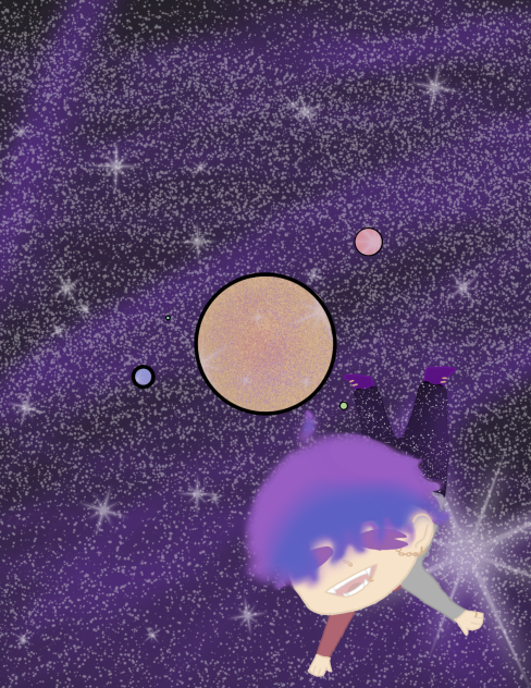 Spacey boooiiiii - ibisPaint