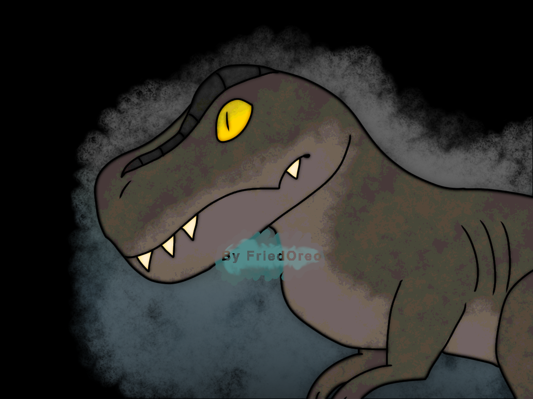 Tyrannosaurus Rex - ibisPaint