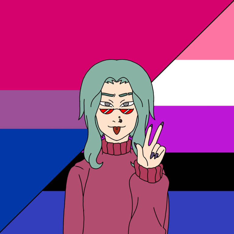 my pride pfp - ibisPaint