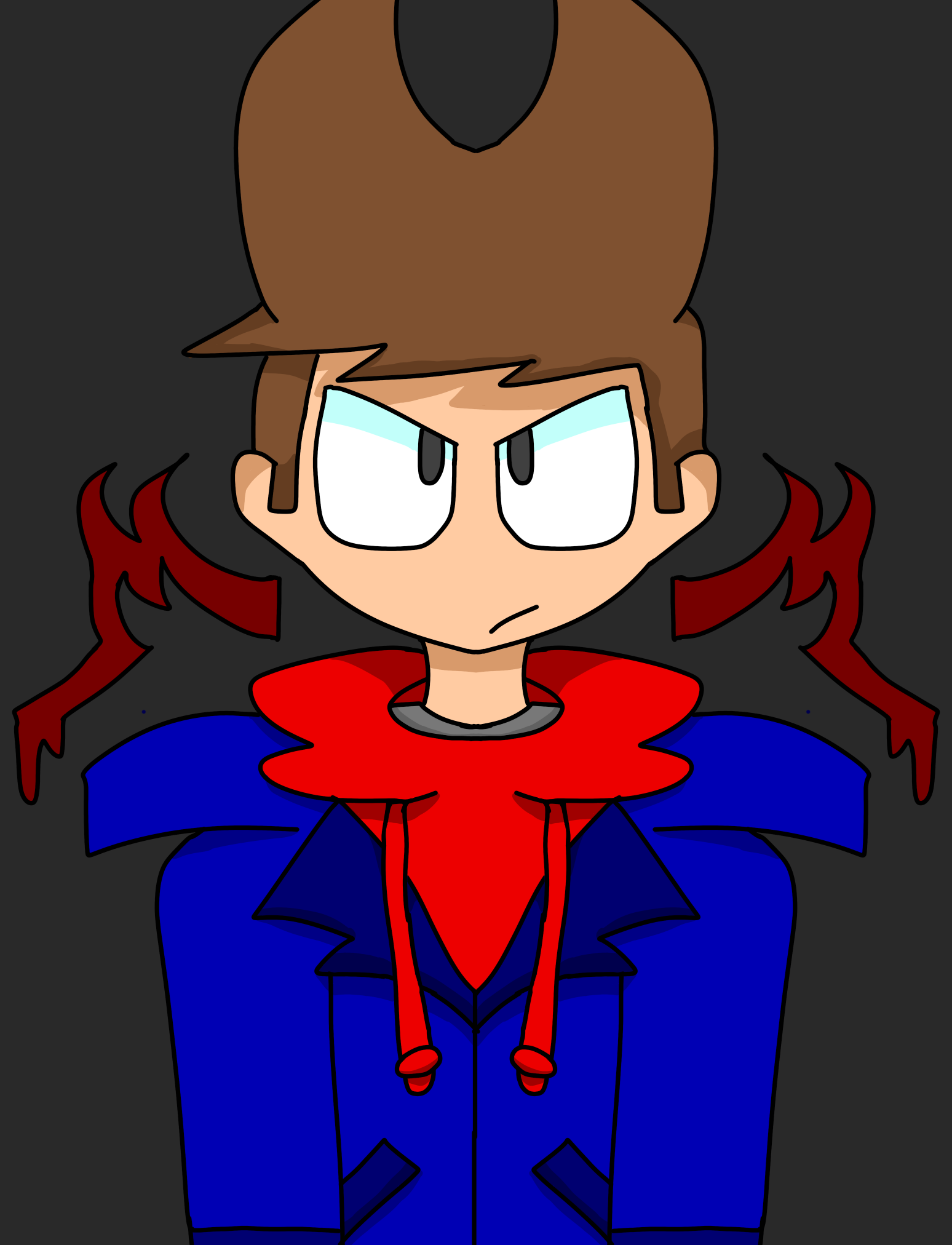 Tord being silly - ibisPaint