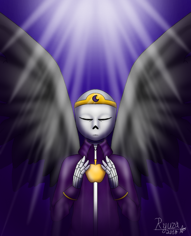 (Speedpaint) Request-Undertale - Wings - ibisPaint