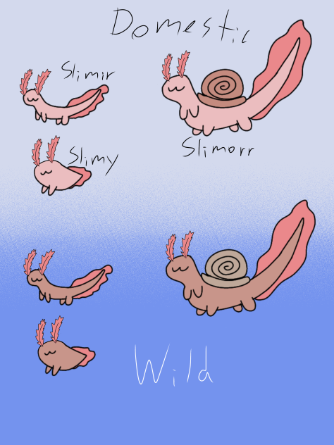 New water starter ideas - ibisPaint