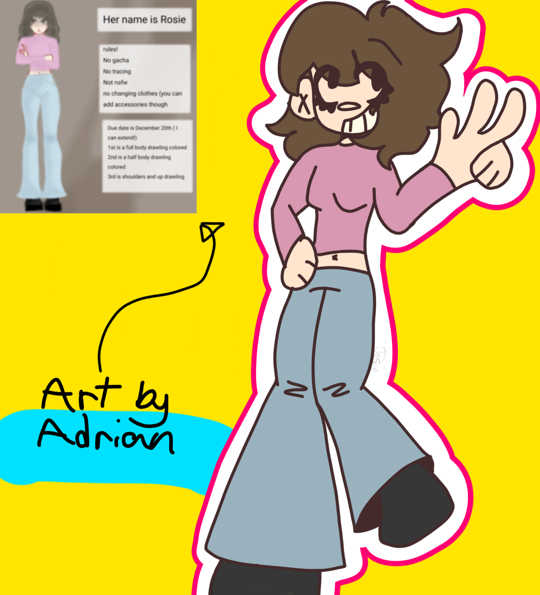 Art Challenge by Adrian - ibisPaint