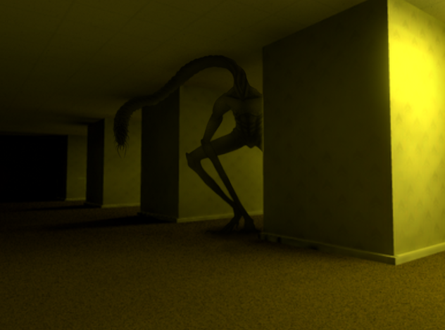 Random backrooms entity - ibisPaint