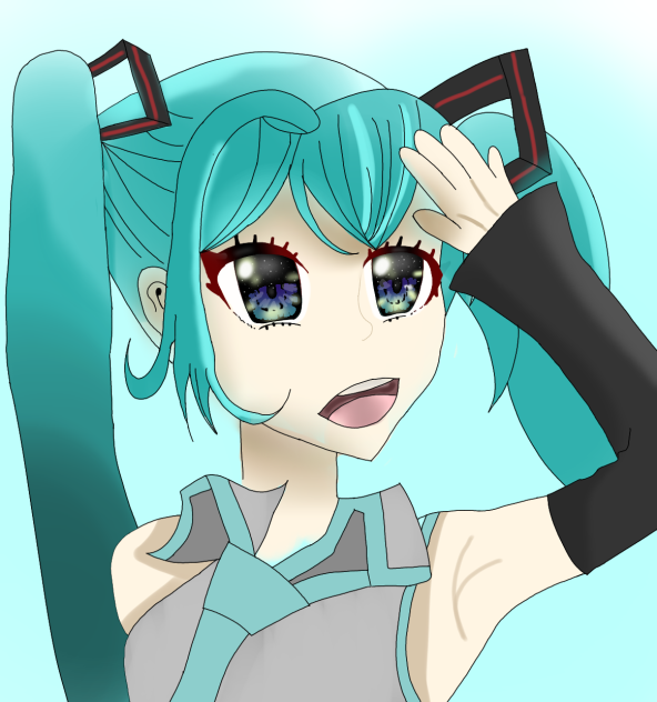 Hatsune Miku Fan Art - ibisPaint