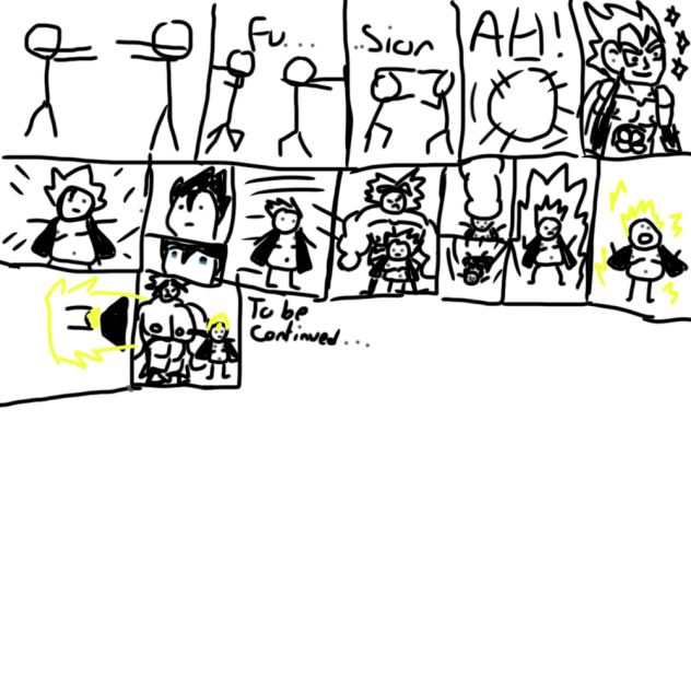 Failed fusion - ibisPaint