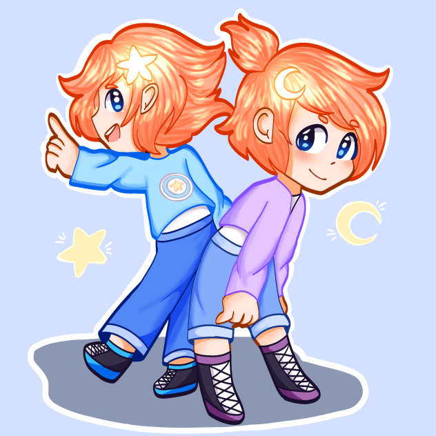 The Star Children - ibisPaint