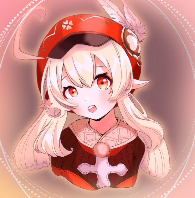 Klee (Genshin Impact) - ibisPaint