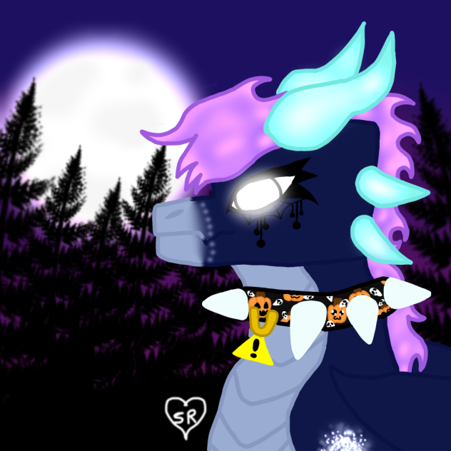 Daydream on a spooky stroll - ibisPaint