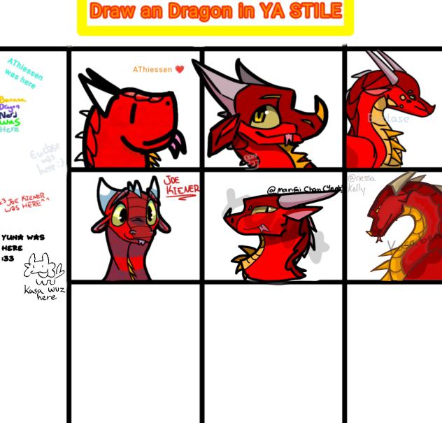 Dragon collab - ibisPaint