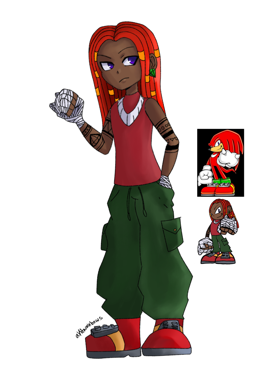 H!knuckles 2.0 - ibisPaint