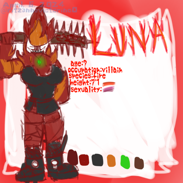 villain oc! - ibisPaint