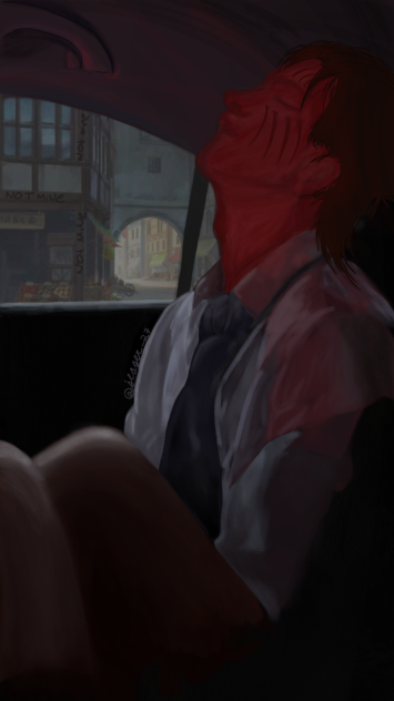 eren in a suit - ibisPaint