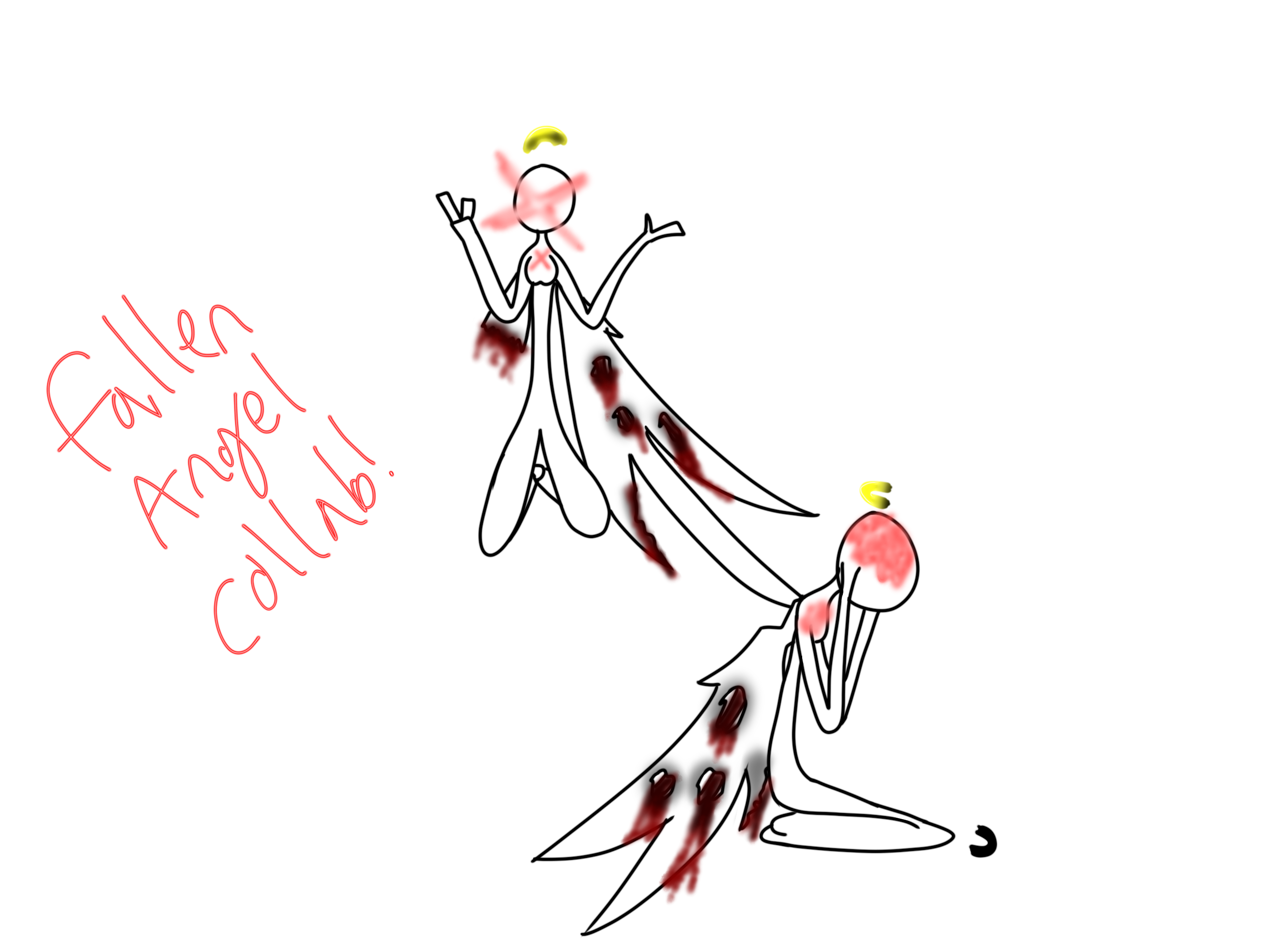 Fallen Angel Collab! - ibisPaint