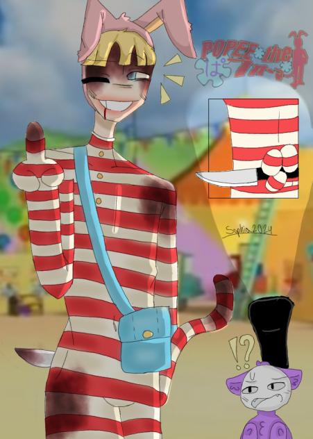 popee the performer.. - ibisPaint