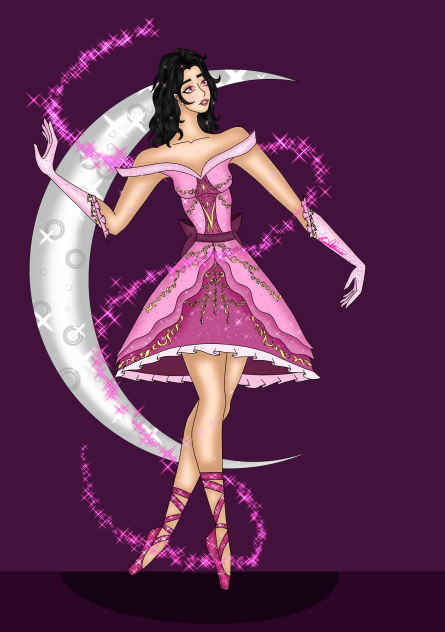 ballet dancer - ibisPaint