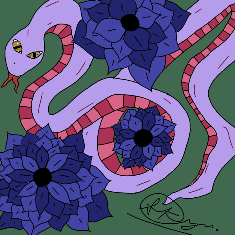 life of snake - ibisPaint