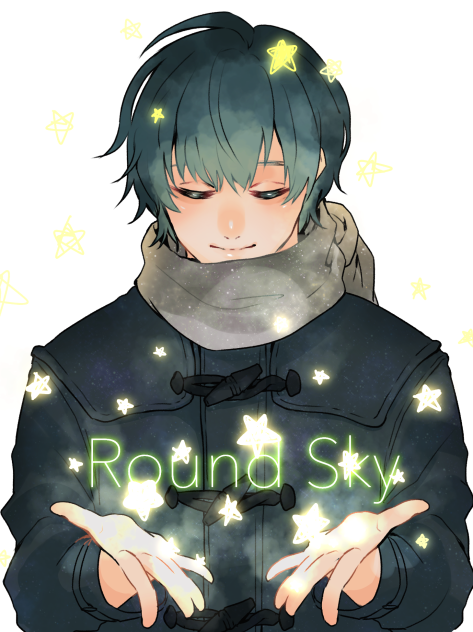 Round Sky - ibisPaint