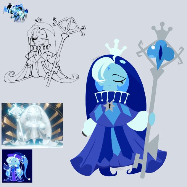 Shadow Milk pre corruption official - ibisPaint