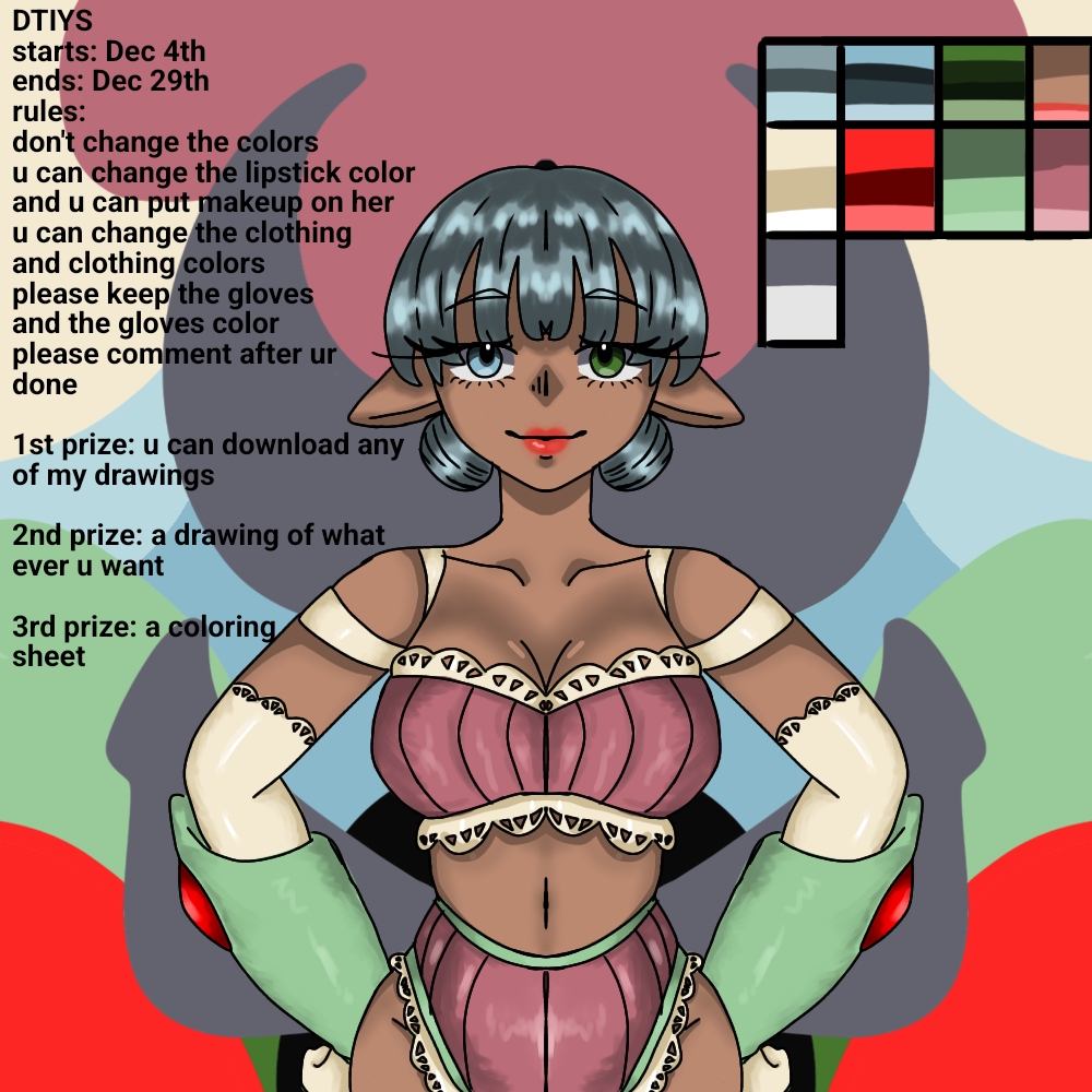 Avyanna a strong women - ibisPaint