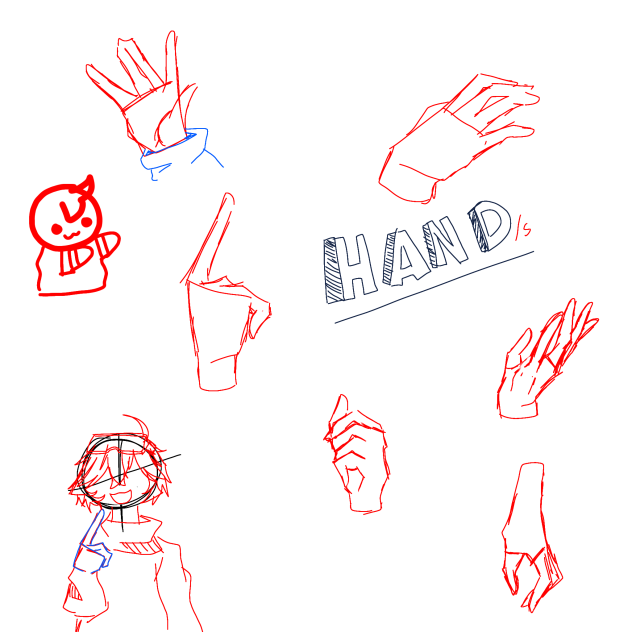HANDS - ibisPaint