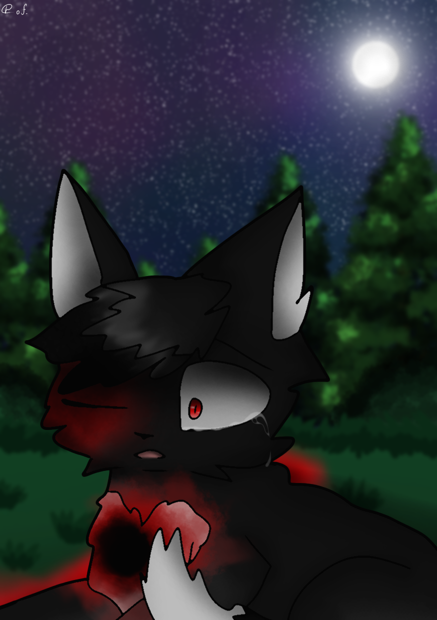 Evil angels!I am immortal,I will live) - ibisPaint