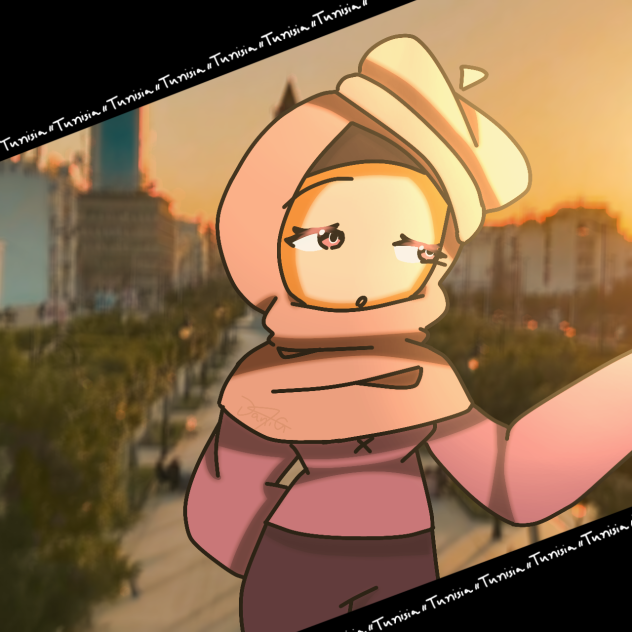 Tunisia [countryhumans, remake!] - ibisPaint