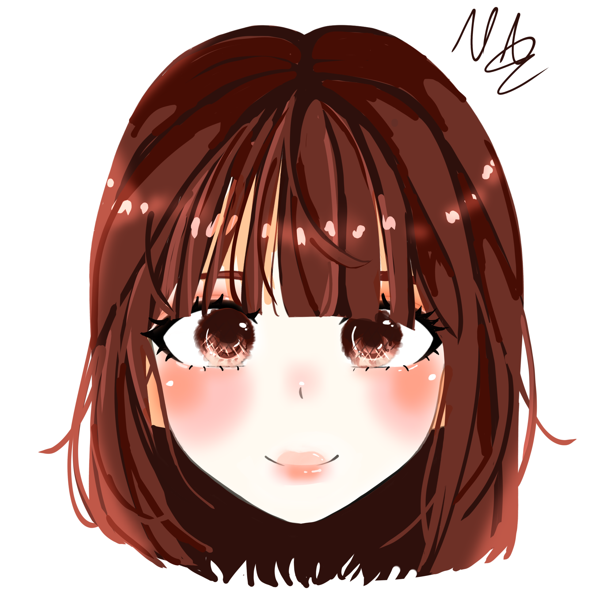 yes I colored it for fun - ibisPaint