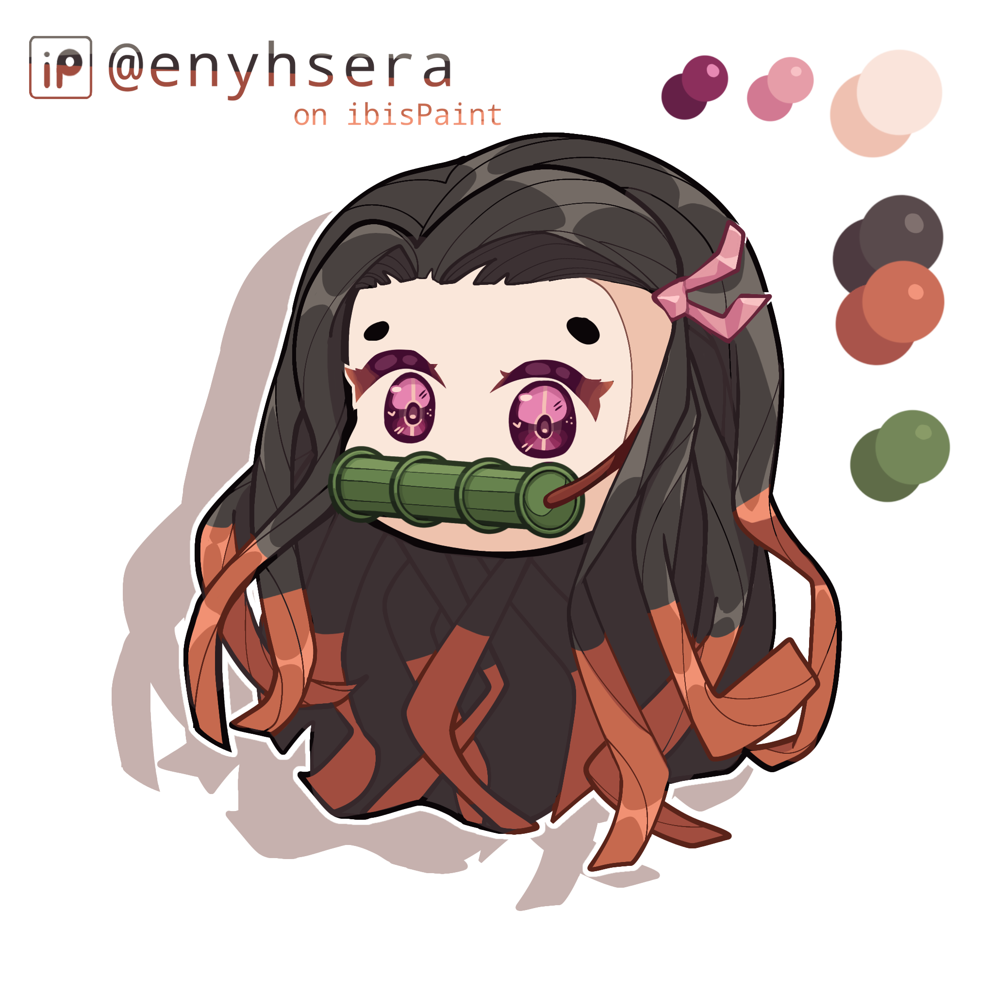 Nezuko-chan~ [REQUESTED] - ibisPaint