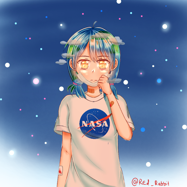 earth chan - ibisPaint