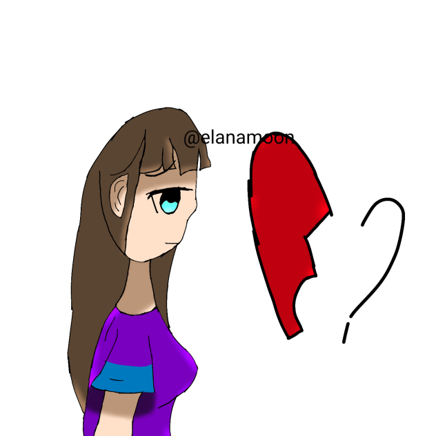 Heart broken girl - ibisPaint