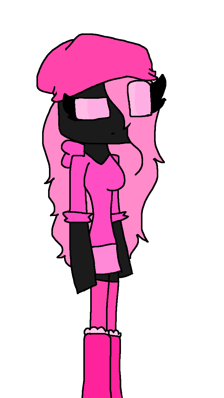 Madeline the Enderman - ibisPaint