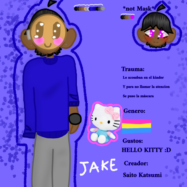 Jake 💙 - ibisPaint