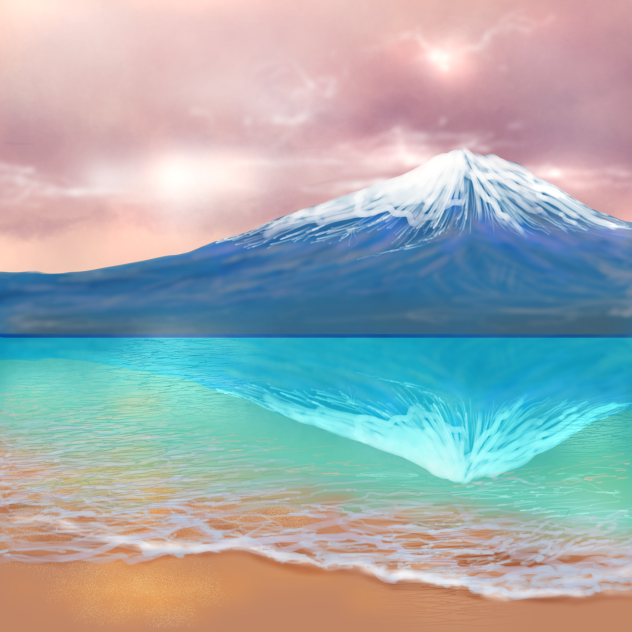 Summer rise - ibisPaint